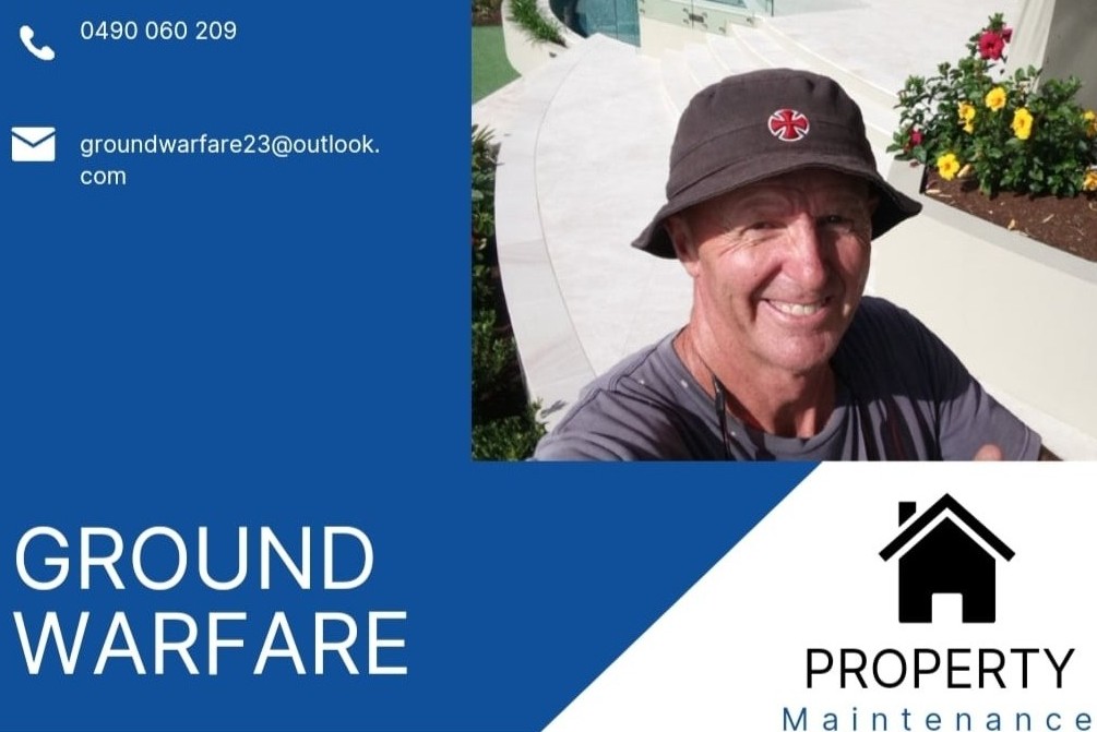 Login - Ground Warfare Property Services - OnlineInvoices